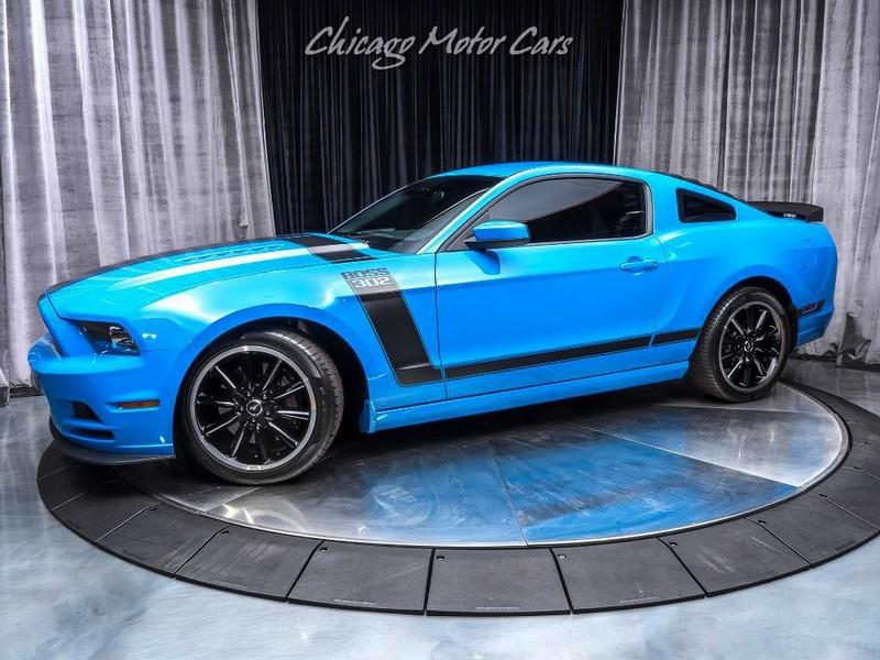 Used 2013 Ford Mustang Boss 302 For Sale (Sold) | Chicago Motor Cars ...