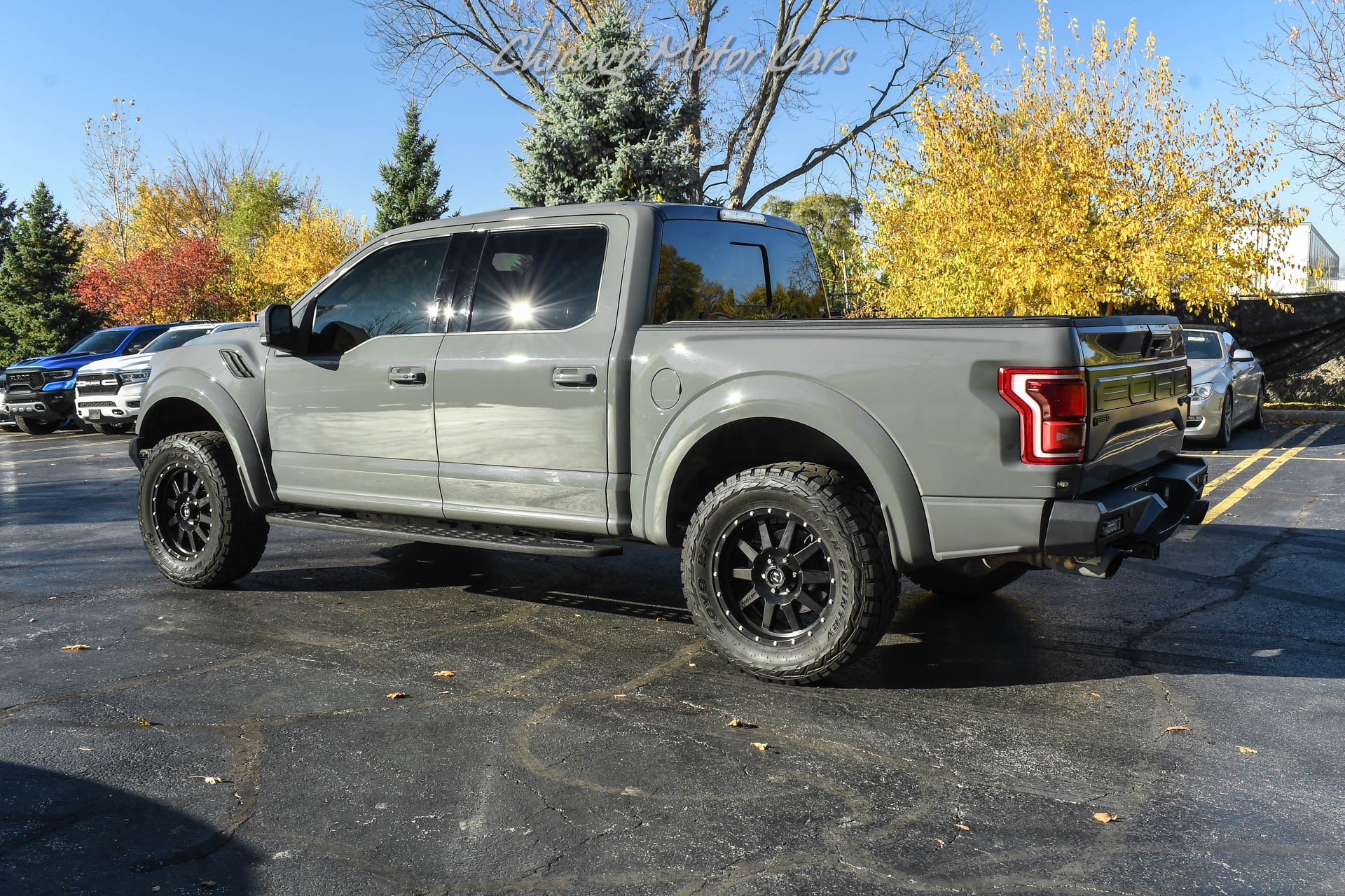 Used 2018 Ford F-150 Raptor Pickup-Truck BIG UPGRADES! LOADED For Sale ...