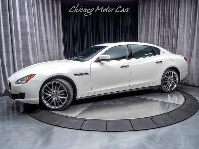 Used 2015 Maserati Quattroporte S Q4 Sedan **MSRP $127,225** For Sale ...