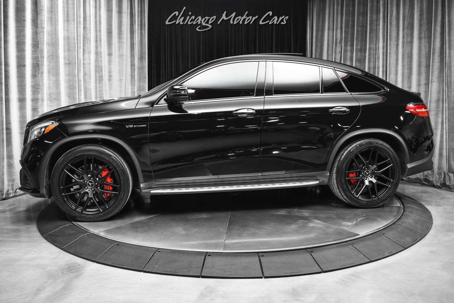 Used 2017 Mercedes-Benz GLE63 AMG S 4Matic SUV Premium Pkg! Massage ...