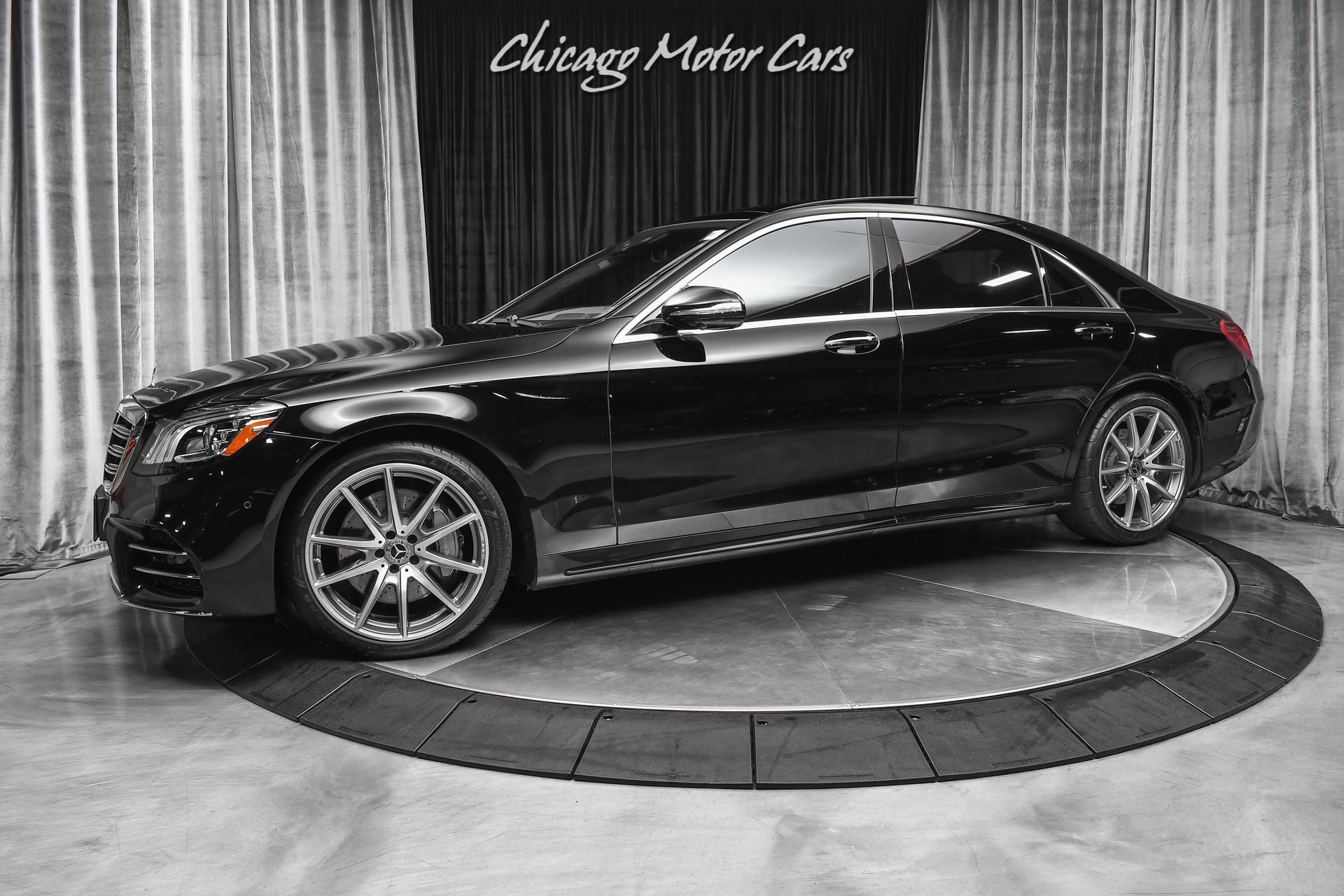 Used 2018 Mercedes-Benz S560 4 Matic Sedan MSRP $125,795+ Sport Package ...
