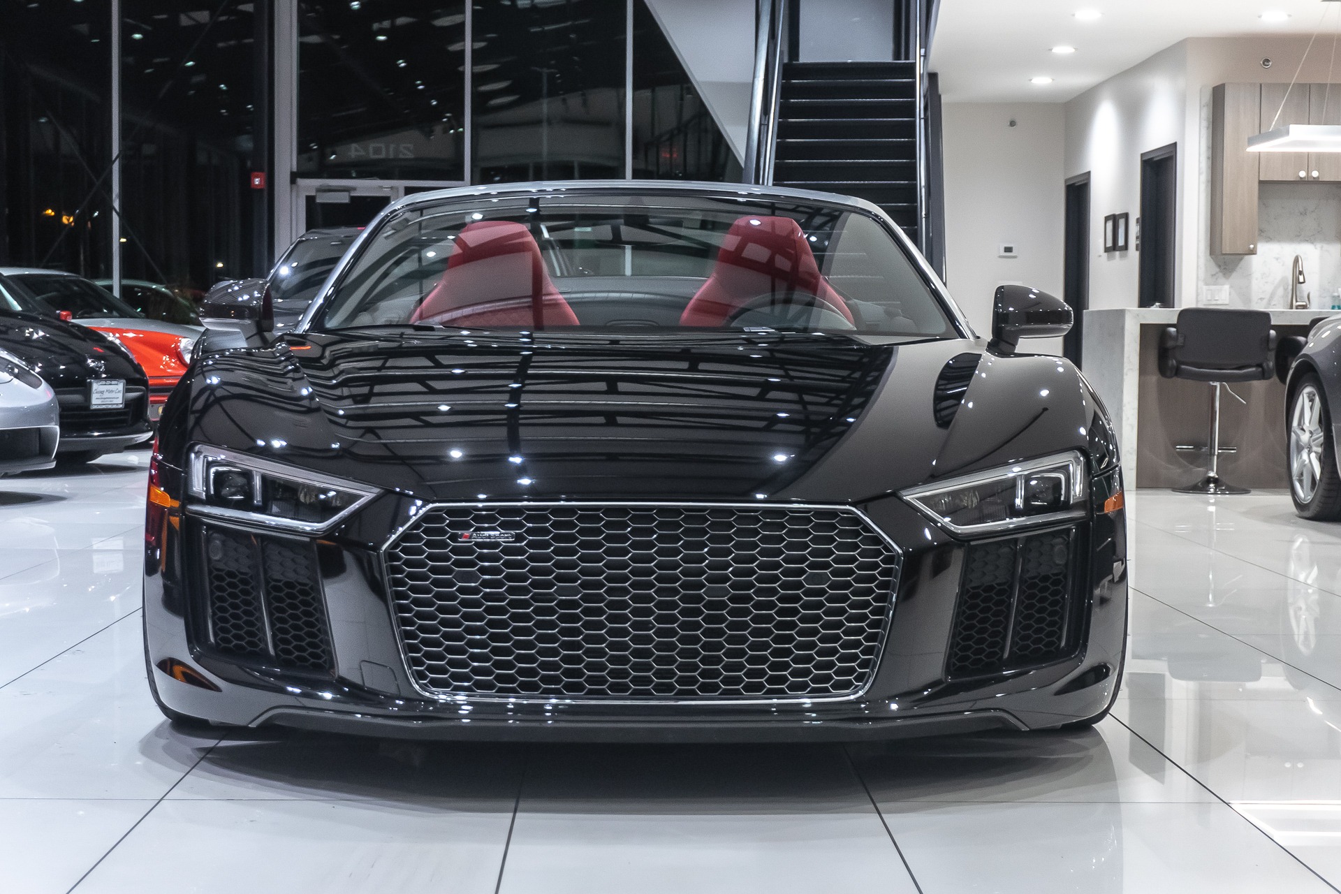 Used 2018 Audi R8 Spyder V10 plus Convertible MSRP $220,390+$25k in ...
