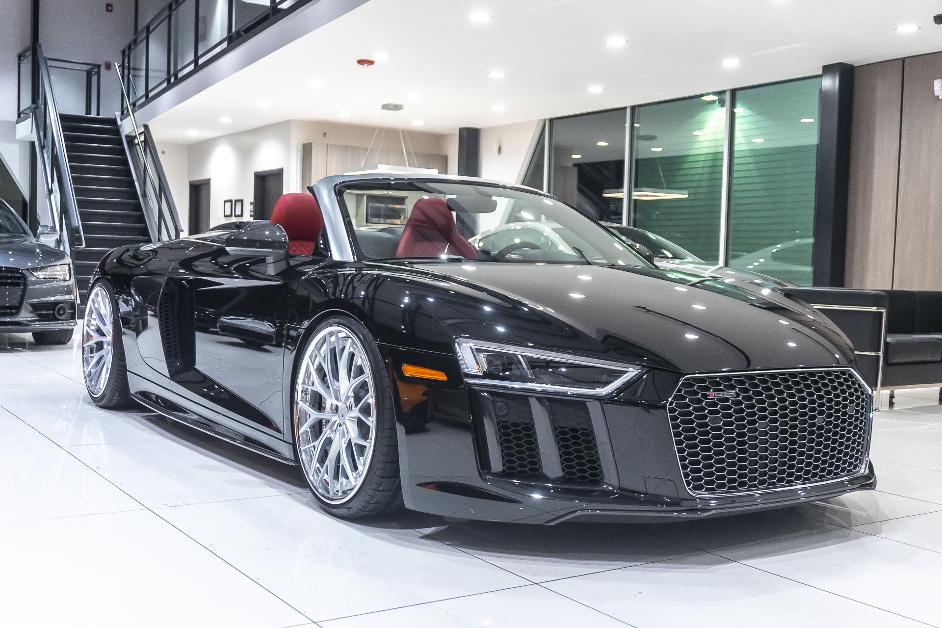 Used 2018 Audi R8 Spyder V10 plus Convertible MSRP $220,390+$25k in Upgrades For Sale (Special ...