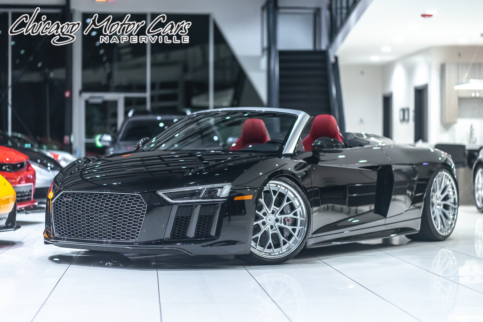Used 2018 Audi R8 Spyder V10 plus Convertible MSRP $220,390+$25k in Upgrades For Sale (Sold ...
