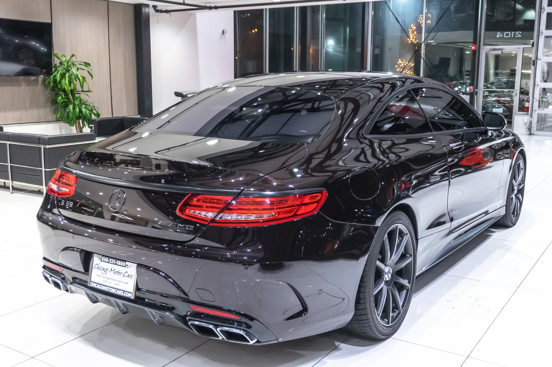 Mercedes Benz S63 Amg 4matic Black