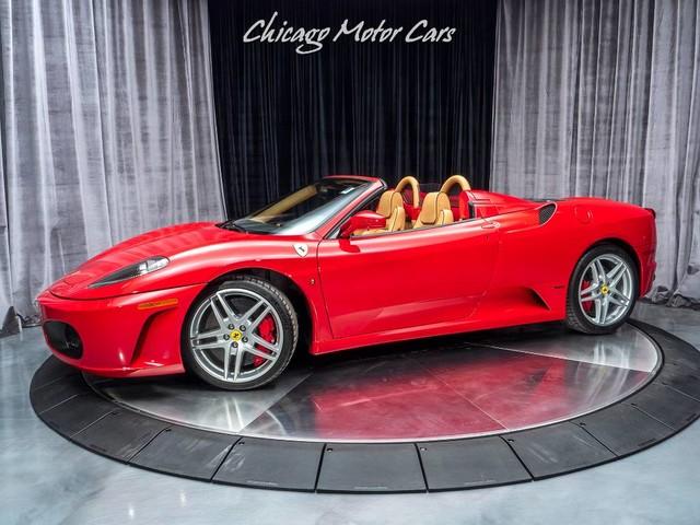 Used 2008 Ferrari F430 Spider Convertible **ONLY 6K MILES** For Sale ...