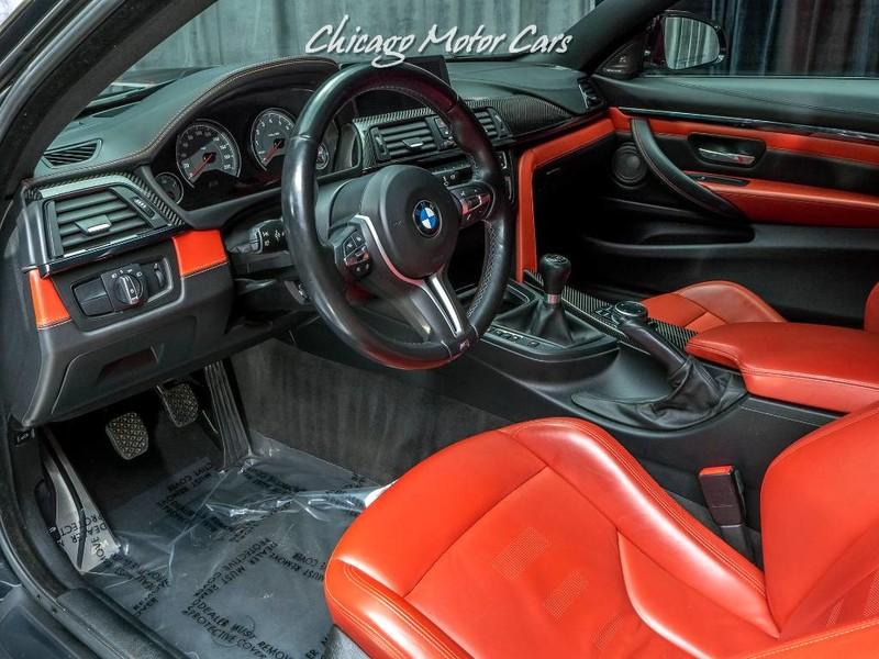 Used 2015 BMW M4 Coupe **6-SPEED MANUAL CARBON FIBER LOADED** For Sale ...