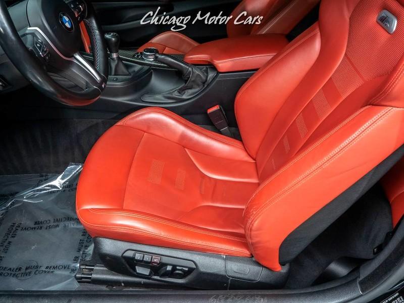 Used 2015 BMW M4 Coupe **6-SPEED MANUAL CARBON FIBER LOADED** For Sale ...