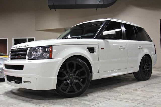 2008 Range Rover Supercharged White