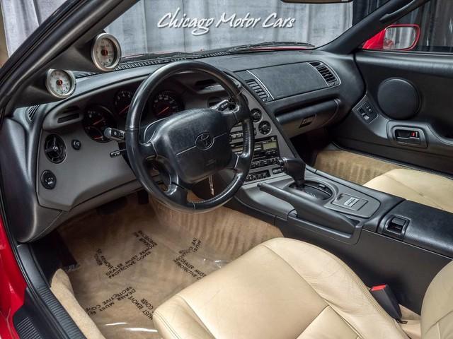 1997 Toyota Supra Interior