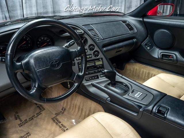1997 Toyota Supra Interior
