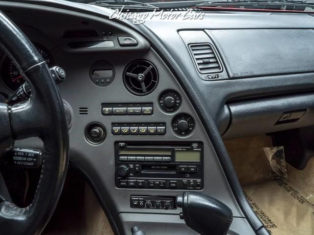 1997 Toyota Supra Interior