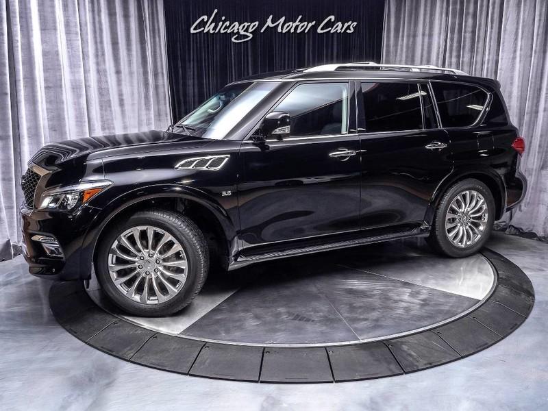 Used 2015 INFINITI QX80 SUV 4WD **ORIGINAL WINDOW STICKER LIST: $75,335 ...