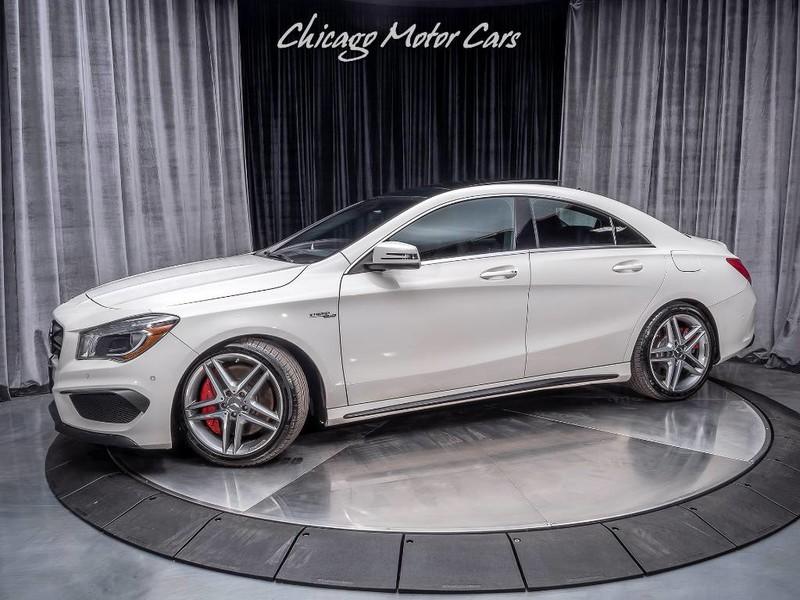 Used 2014 Mercedes-Benz CLA45 AMG Sedan 4 Matic For Sale (Sold ...