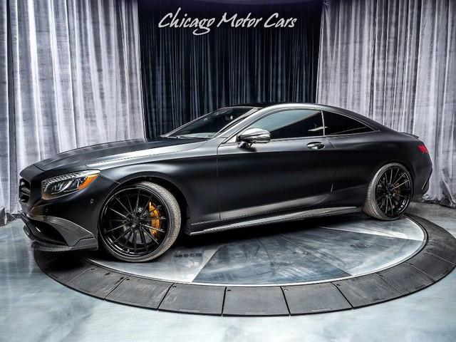 Mercedes s63 amg coupe | Avtomaslopro.com