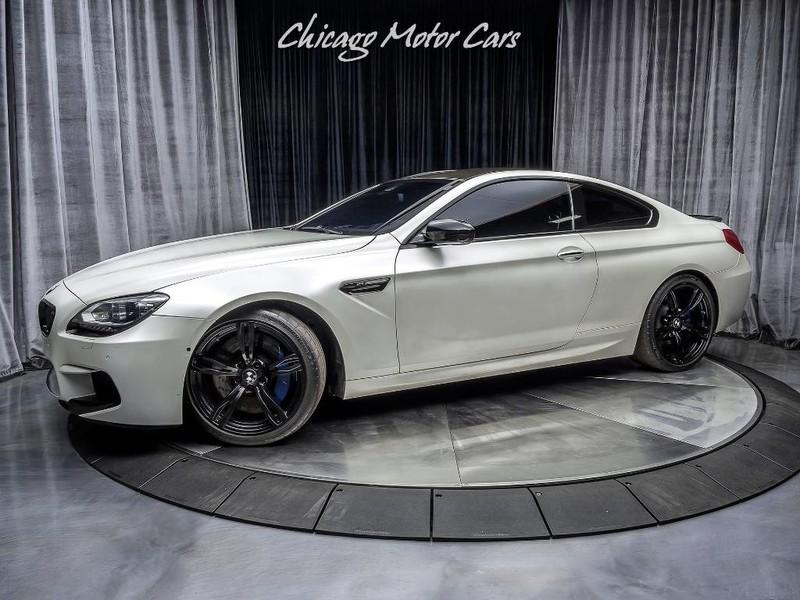 Used 2013 BMW M6 Coupe Original MSRP $127k+ For Sale (Sold) | Chicago ...
