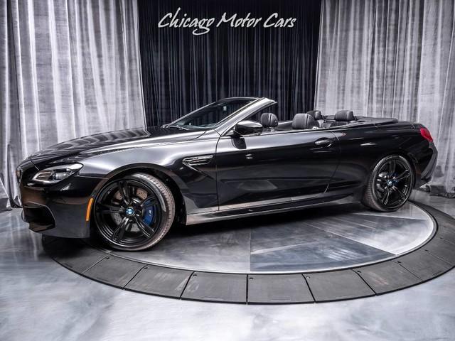 Used 2017 BMW M6 Convertible **MSRP $140,895** For Sale (Sold ...