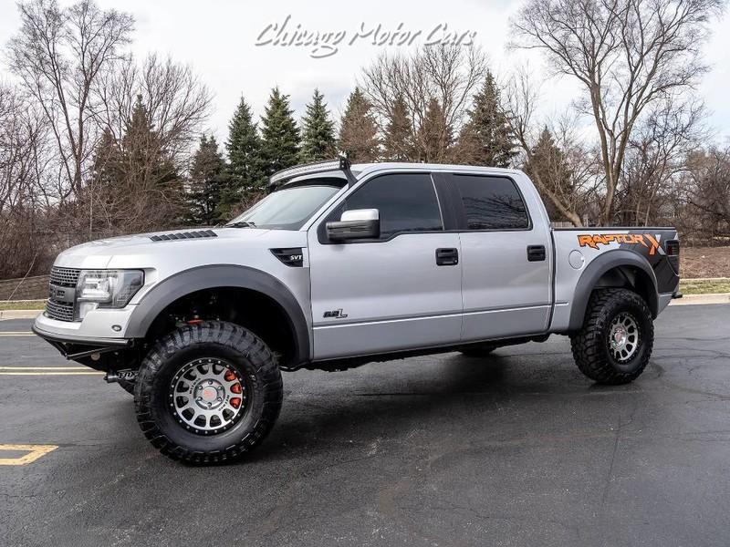 2014 Ford Raptor Silver 2011 2014 Ford Raptor 144" Wheelbase 6.2L V8