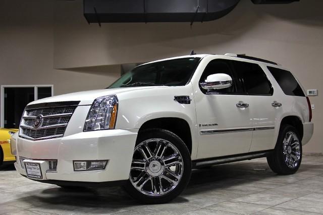 New 2009 Cadillac Escalade Platinum Edition For Sale (Sold) | Chicago ...