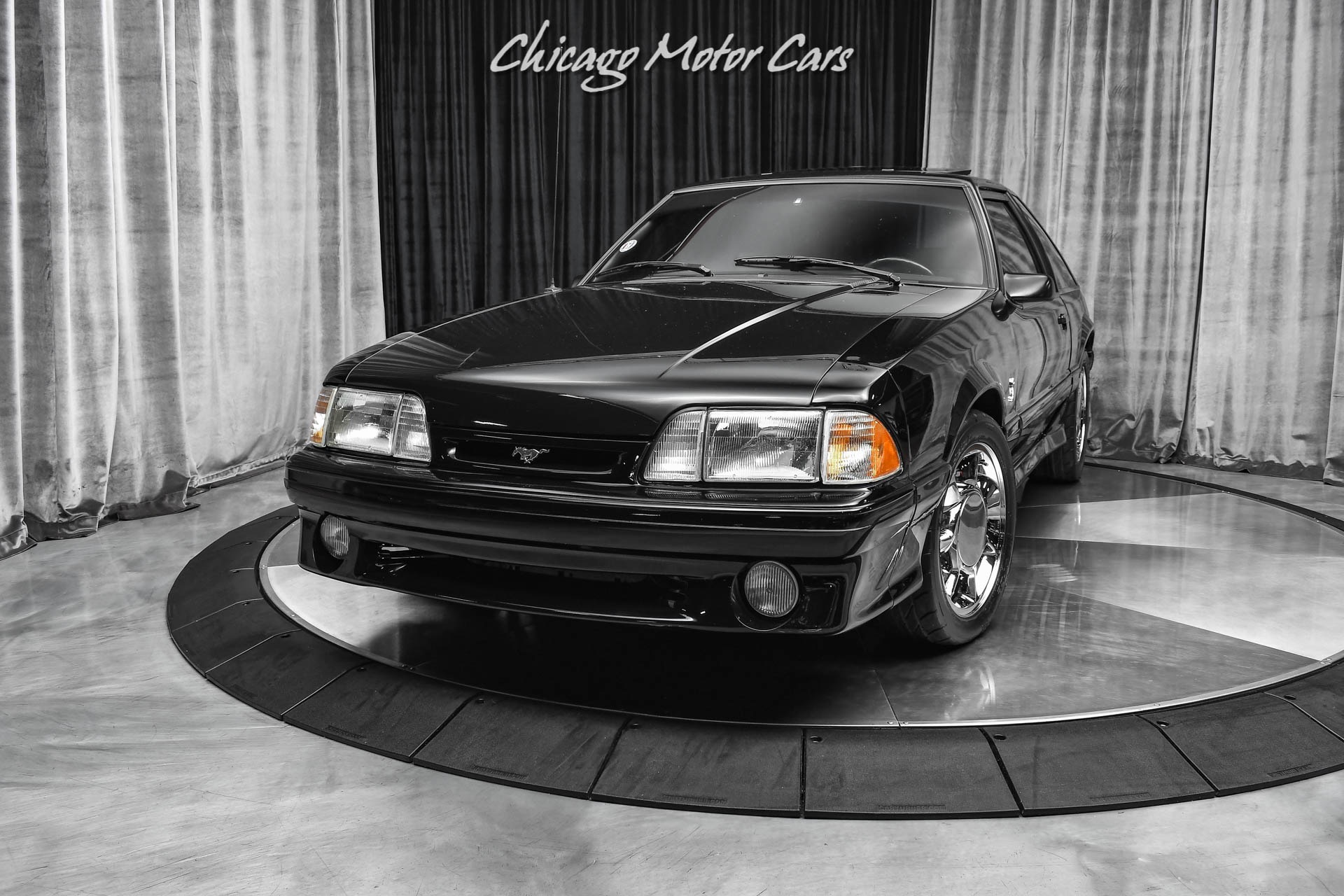 1993 Mustang Cobra Engine