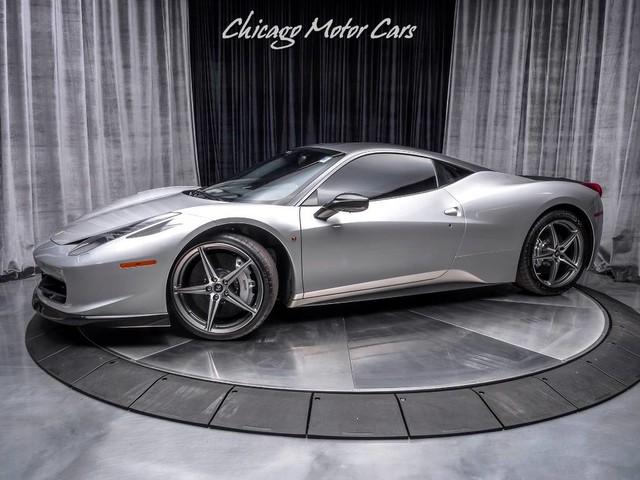 Used 2012 Ferrari 458 Italia Coupe $347,500+ MSRP For Sale (Sold ...