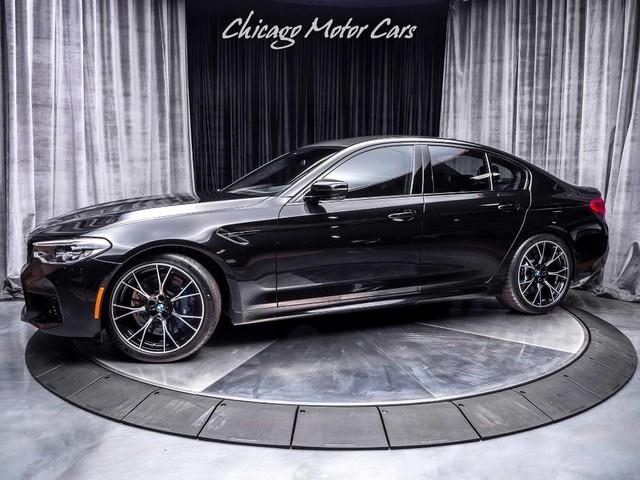 Used 2019 BMW M5 Competition Sedan **MSRP $124,595** For Sale (Sold ...