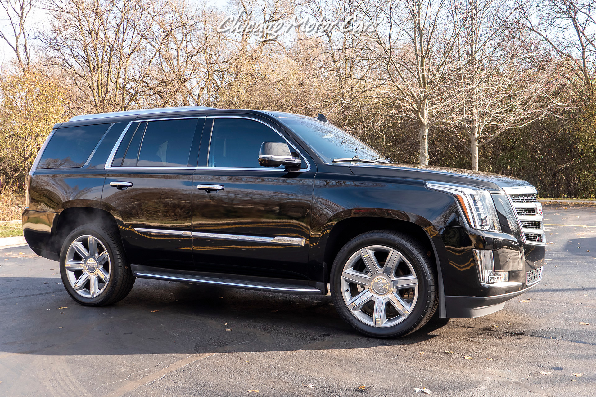 Used 2015 Cadillac Escalade Luxury 4WD SUV Original MSRP 82k LOADED