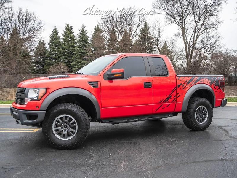 Used 2010 Ford F-150 SVT Raptor Truck 4x4 LUXURY PACKAGE For Sale (Sold ...