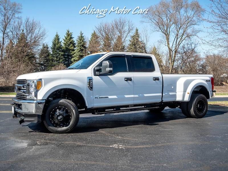 Used 2017 Ford Super Duty F-350 DRW XLT 4x4 PowerStroke Diesel For Sale ...