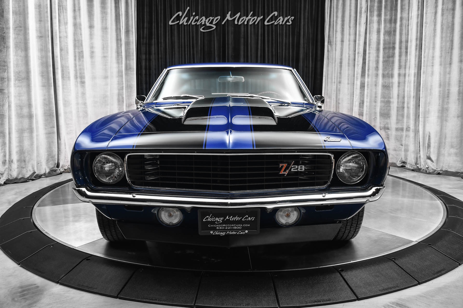 Camaro Z28 1969 Black