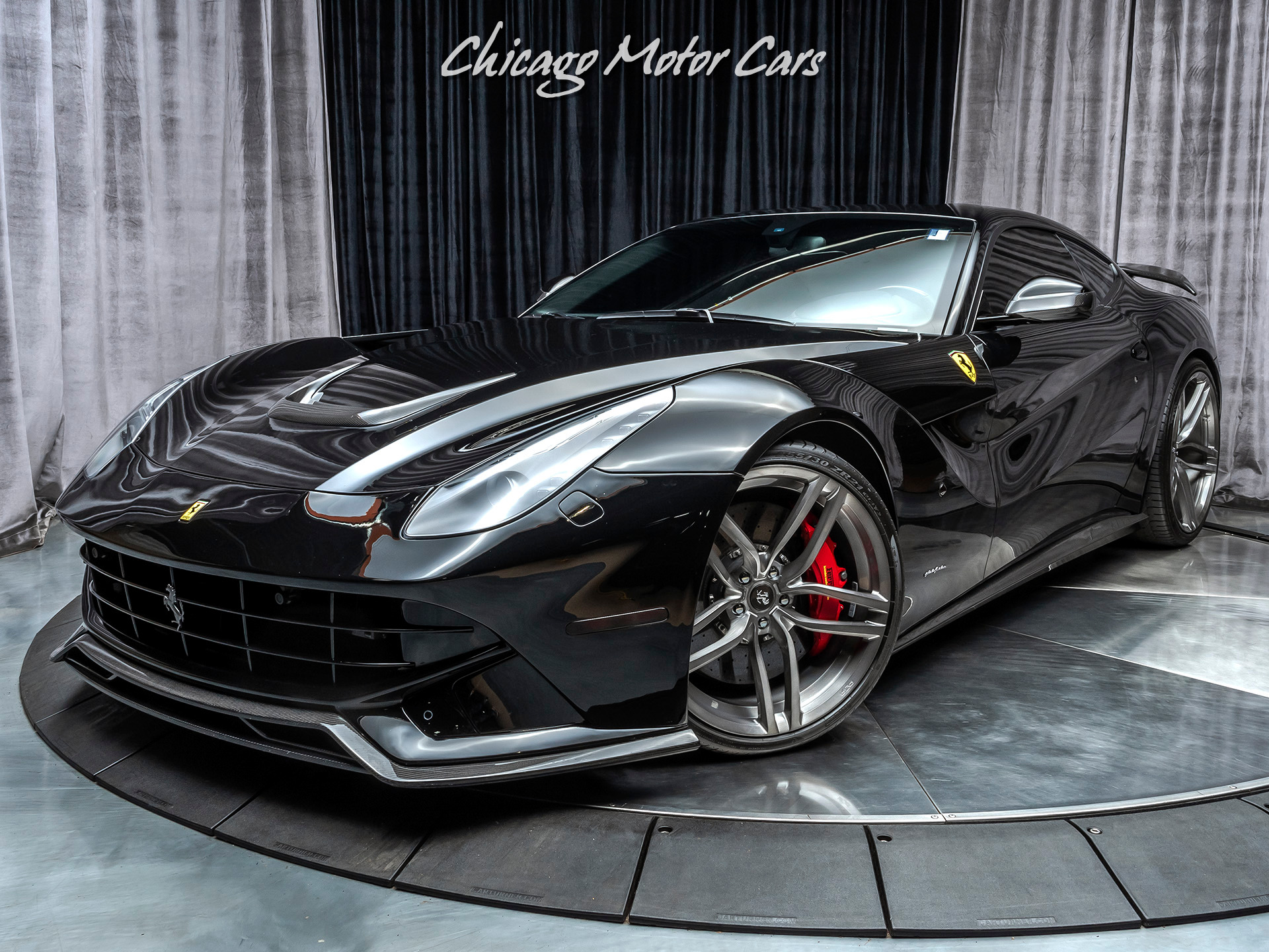 Used 2014 Ferrari F12 Berlinetta Coupe NOVITEC Upgrades! Carbon Fiber ...