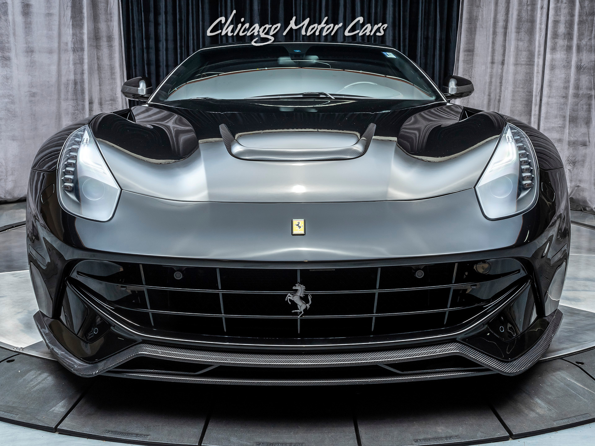 Ferrari F12 Engine Sound