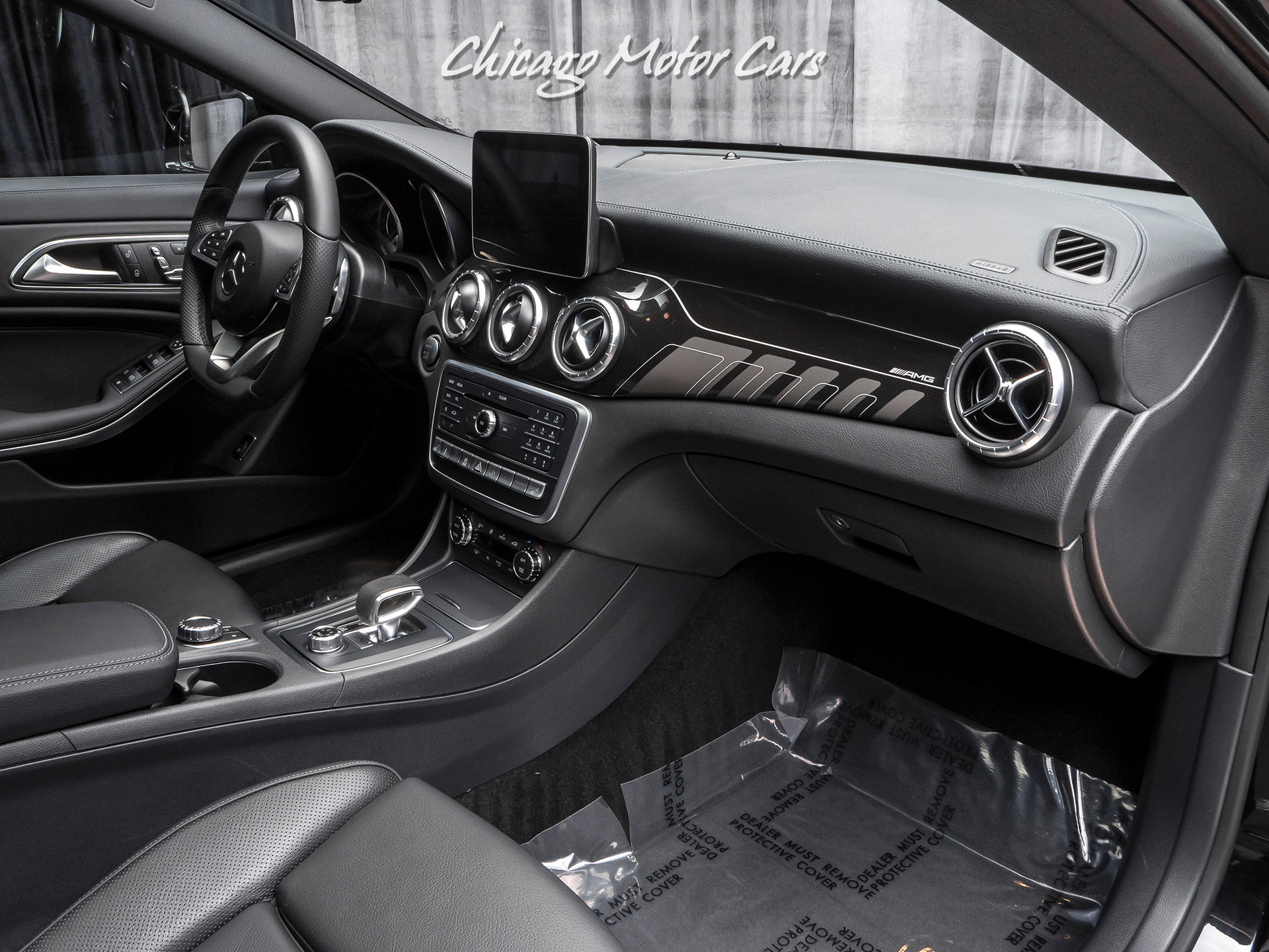 Mercedes Benz Cla Amg Interior