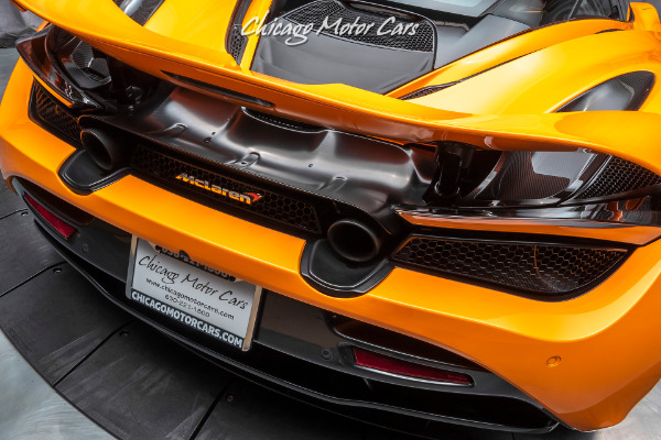 Used 2018 McLaren 720S Coupe **Performance Package** Carbon Fiber! For ...
