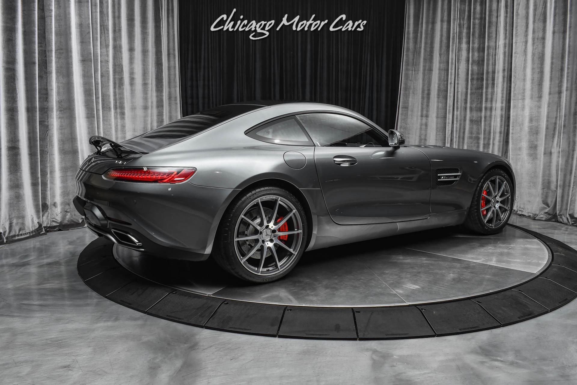 2016 Mercedes Benz Amg Gts