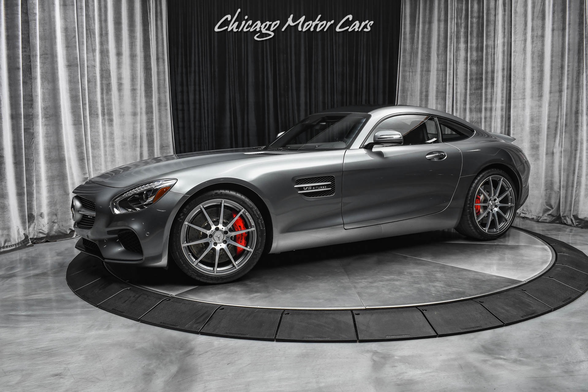 2016 Mercedes Benz Amg Gts