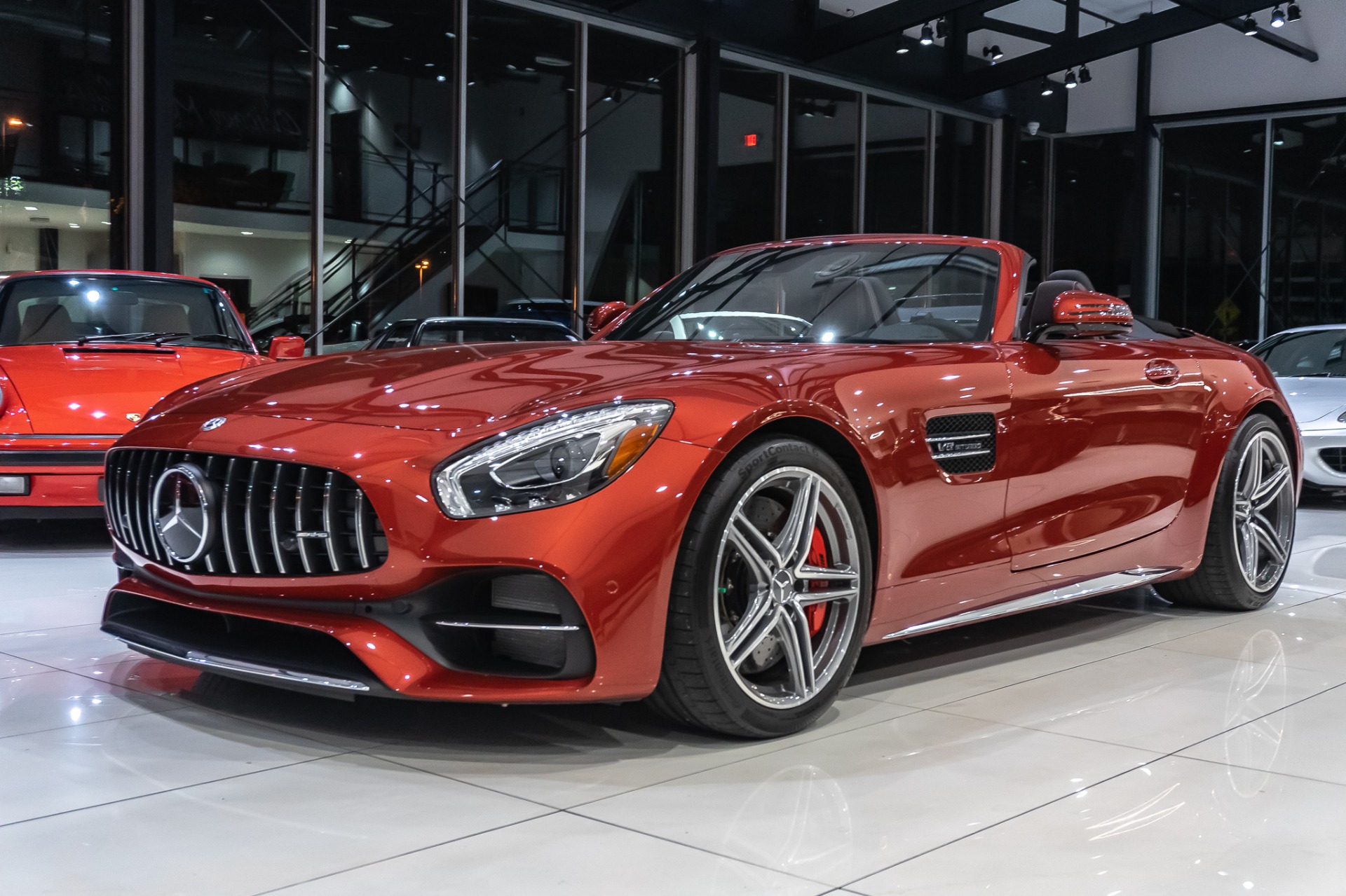 Used 2018 Mercedes-Benz AMG GT-C Roadster For Sale (Special Pricing ...