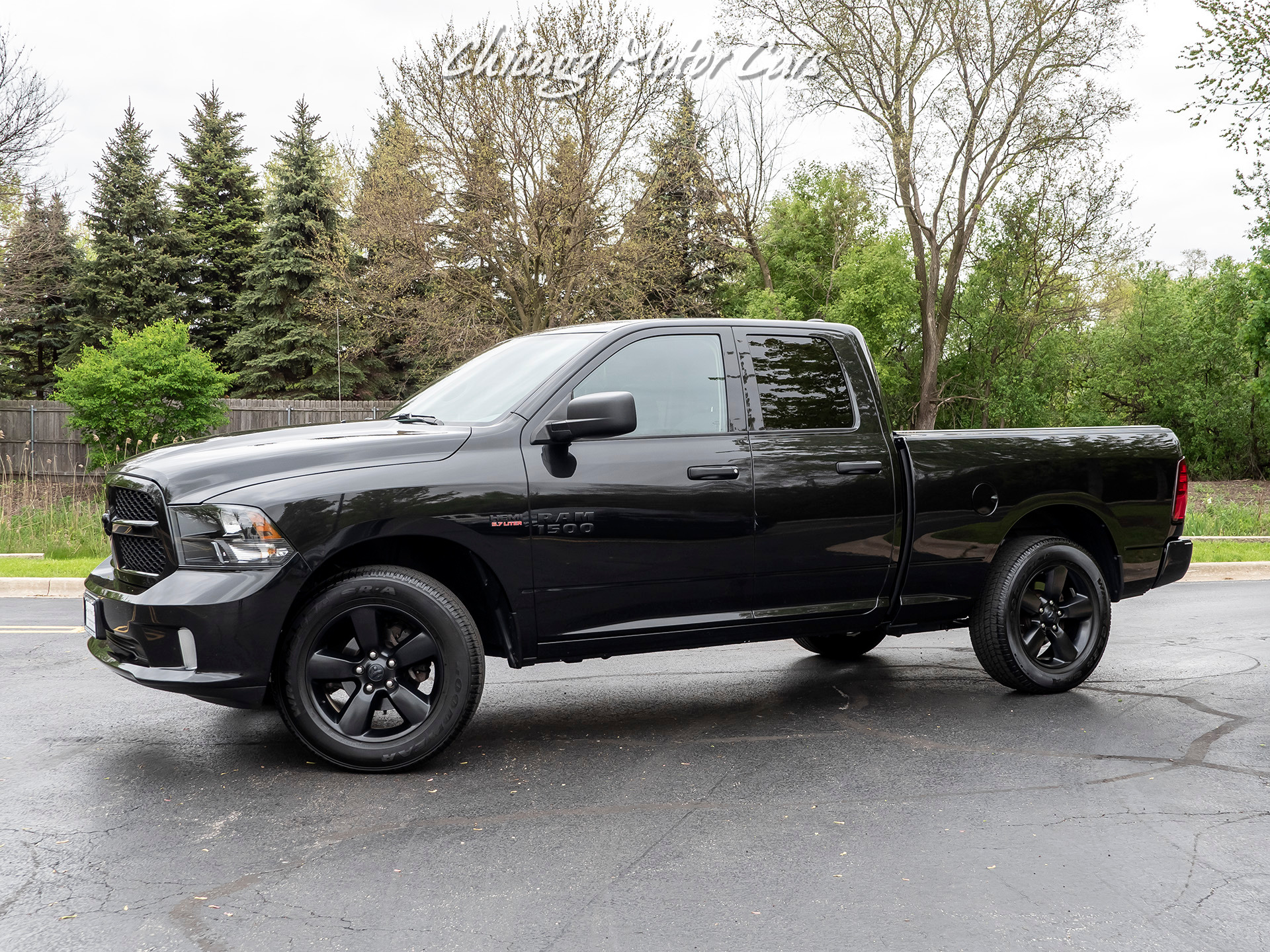 Elegant 2017 Ram 1500 Tradesmanexpress 36l V6 4wd Quad Cab Gallery