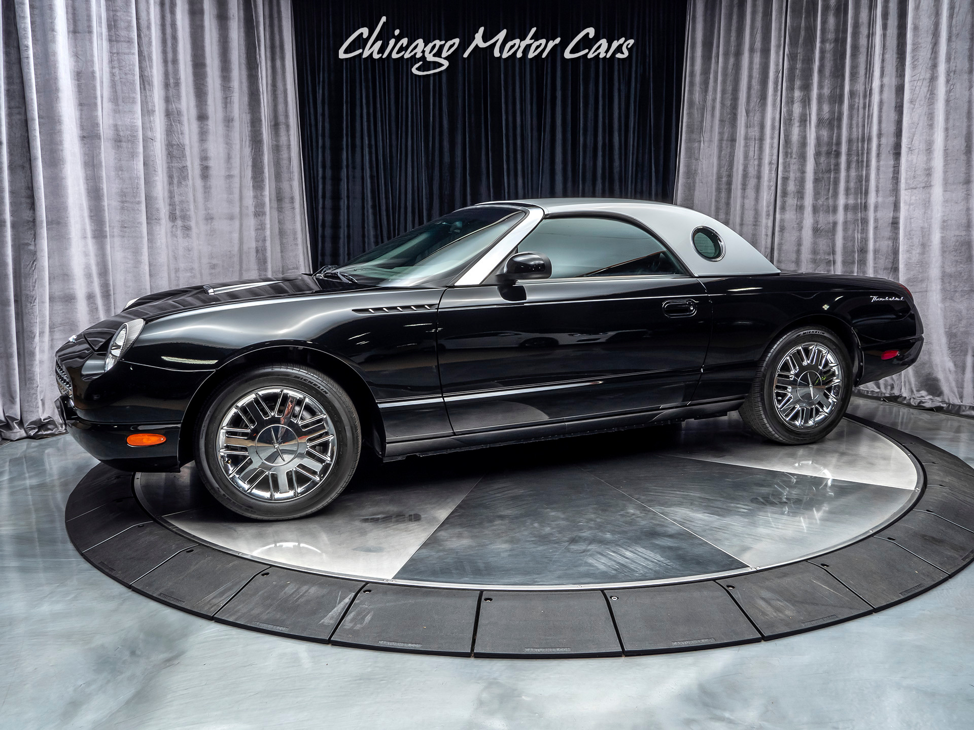 Used 2002 Ford Thunderbird Convertible NEIMAN MARCUS EDITION 1 OF 200 ...