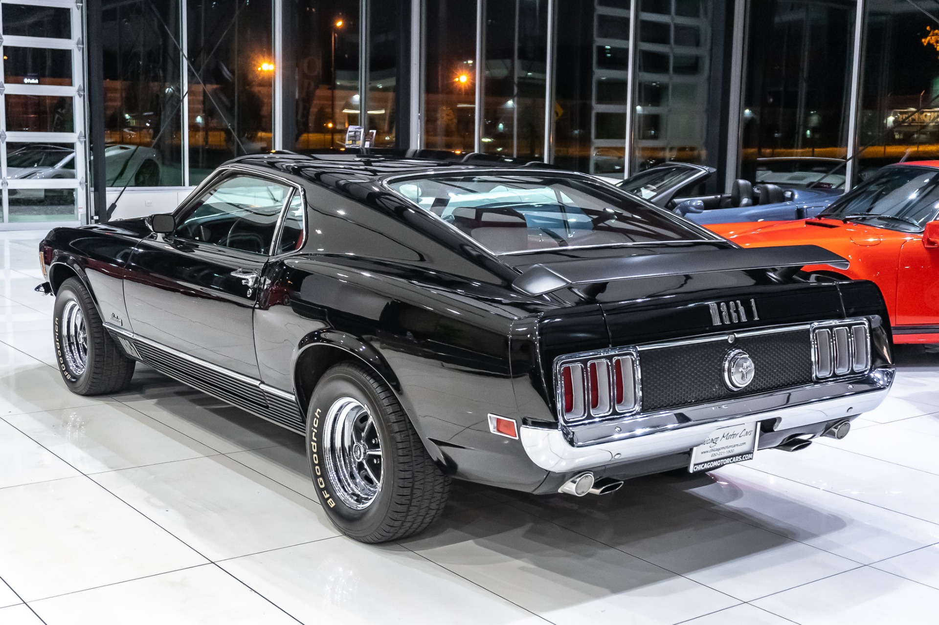 1970 Ford Mustang Fastback Black