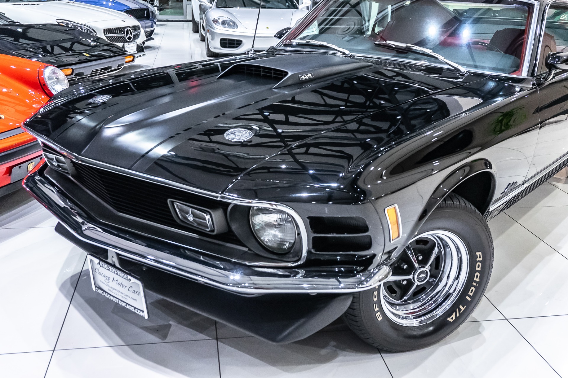 1970 Ford Mustang Mach 1 428 Cobra Jet