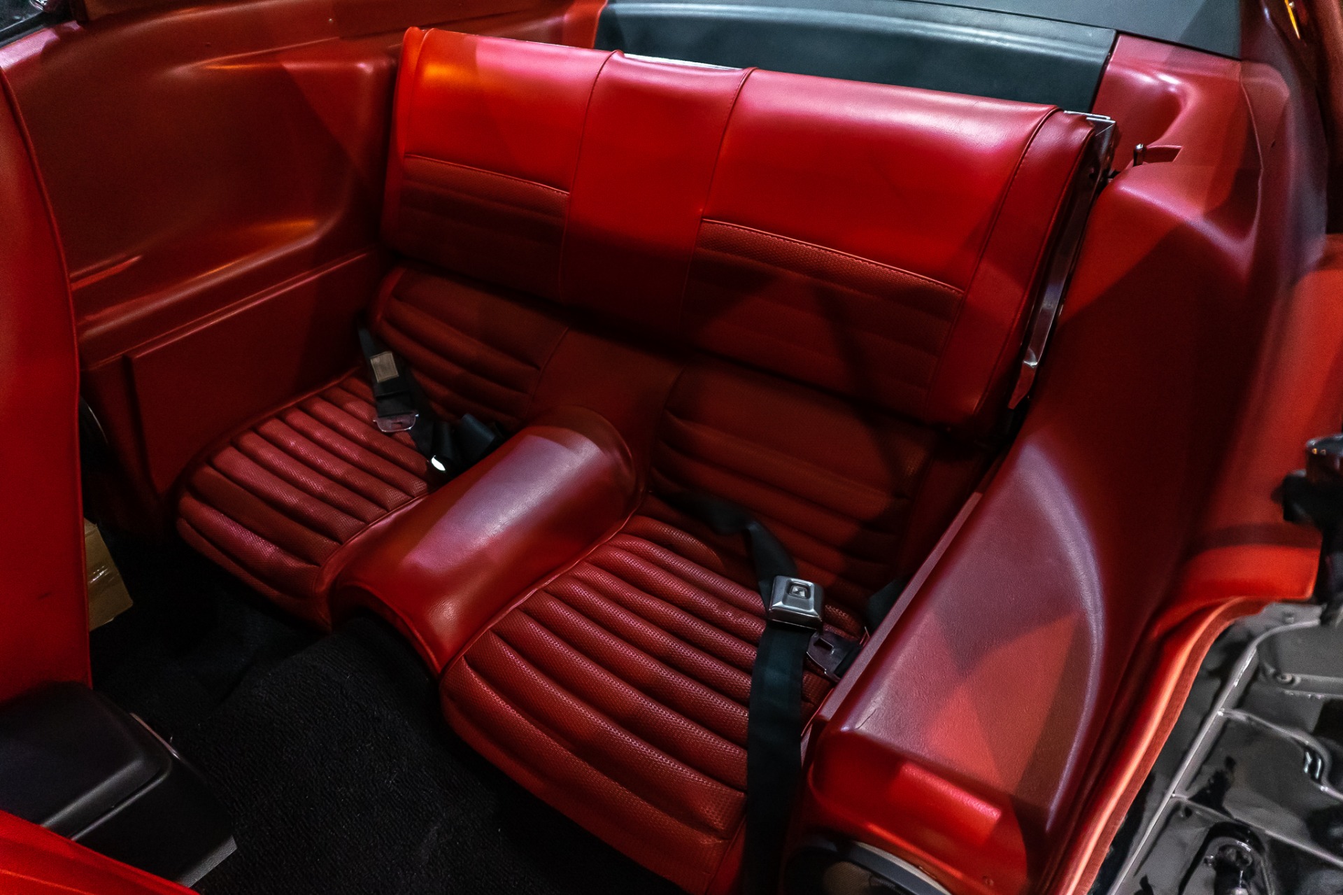 1970 Mustang Mach 1 Fastback Interior