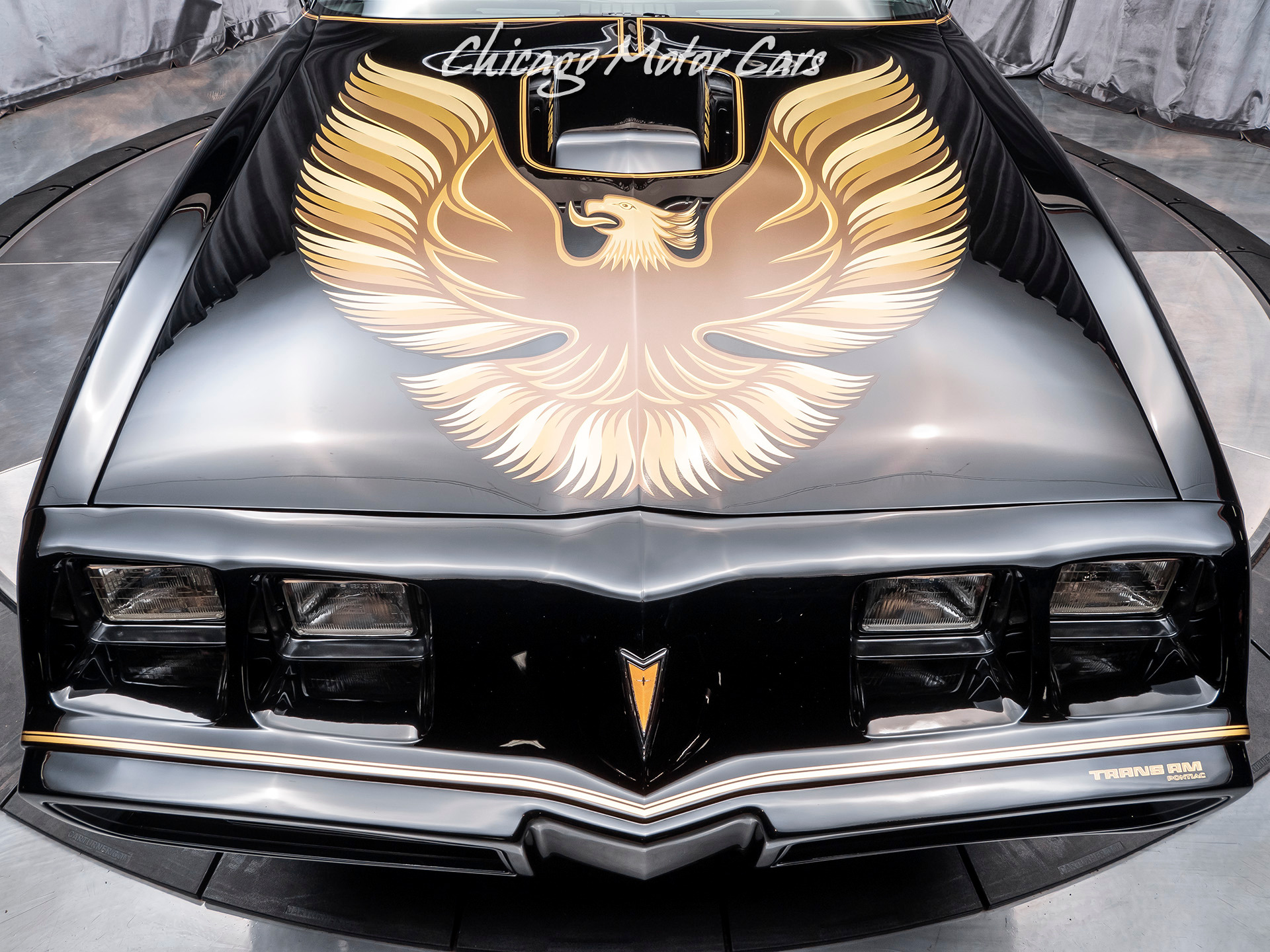 Pontiac Firebird Logo Wallpaper