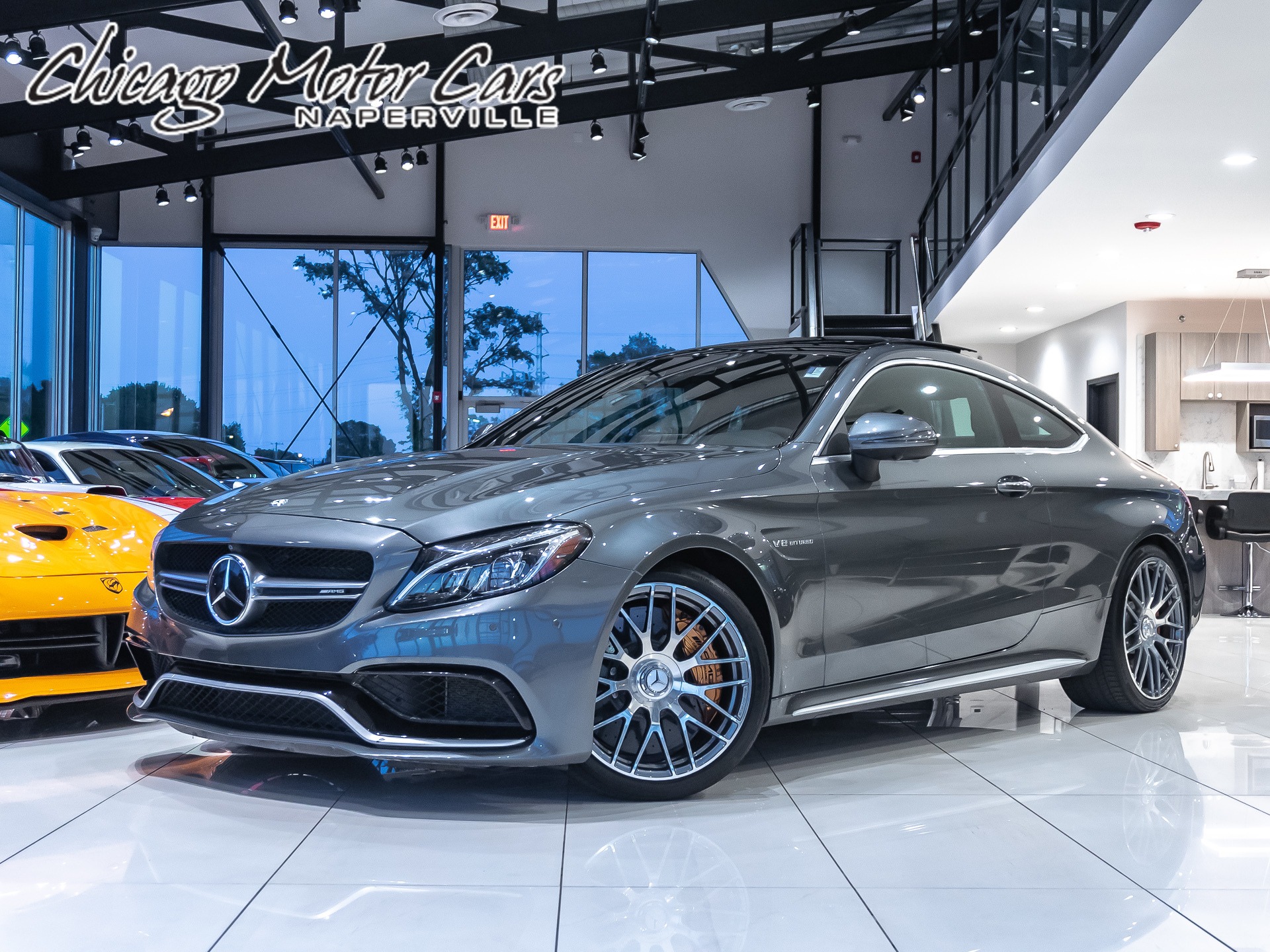 Used 2017 Mercedes-Benz C63 AMG S Coupe *P3 Pkg+Carbon Ceramics* For ...