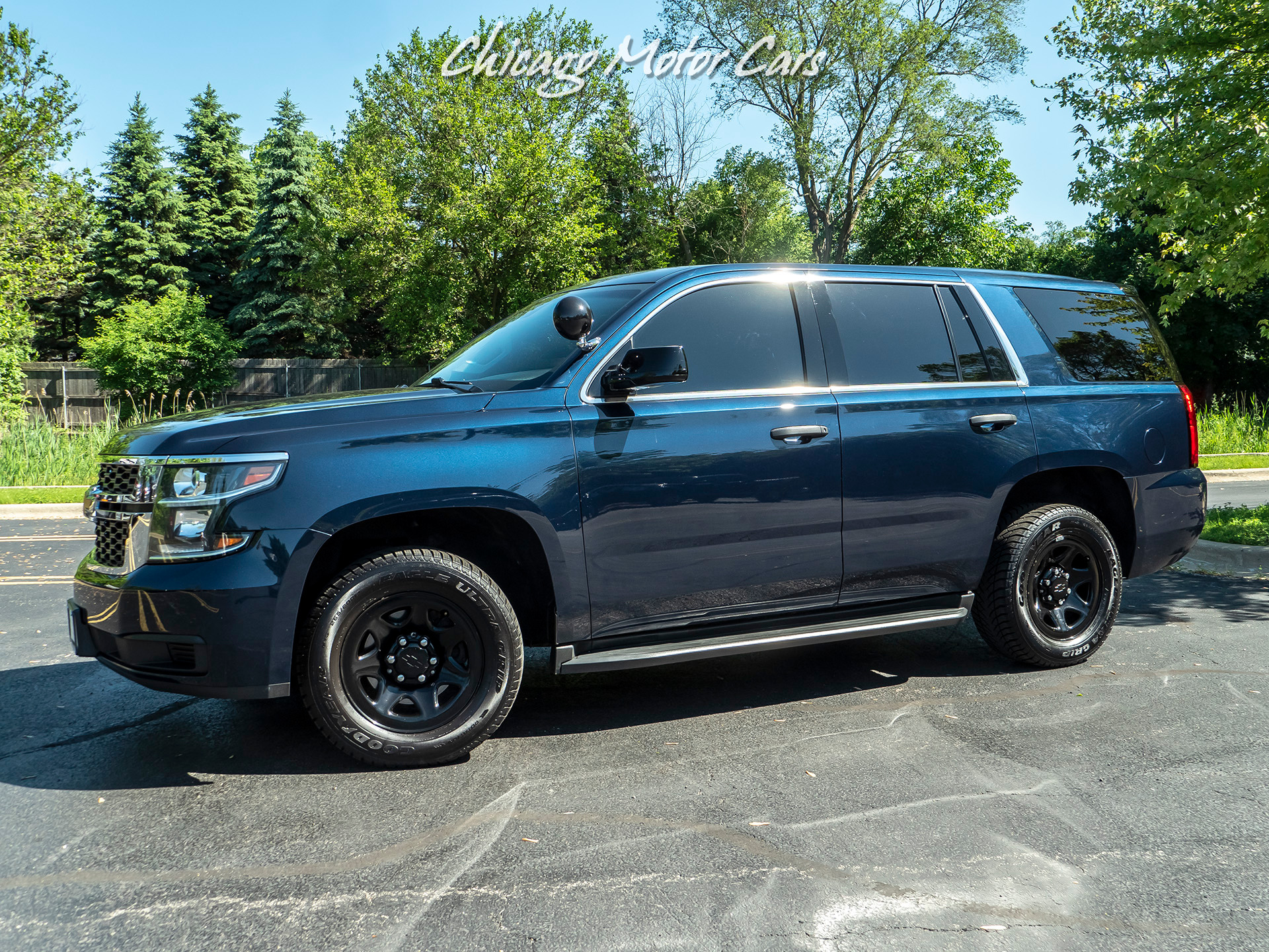 Used 2015 Chevrolet Tahoe POLICE For Sale (Sold) | Chicago Motor Cars ...