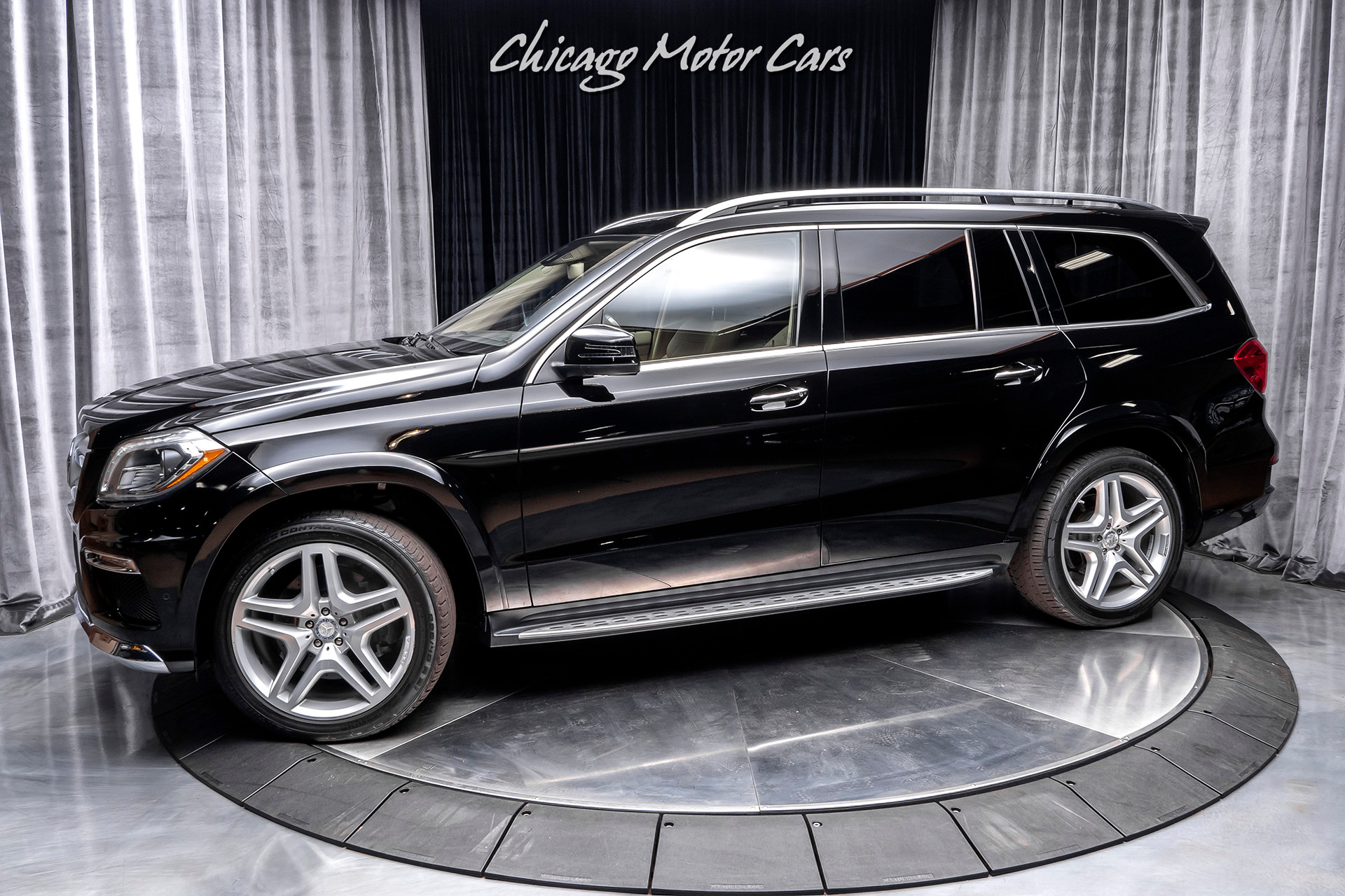 Used 2013 Mercedes-Benz GL550 4MATIC SUV MSRP $88K+ For Sale (Sold) | Chicago Motor Cars Stock ...