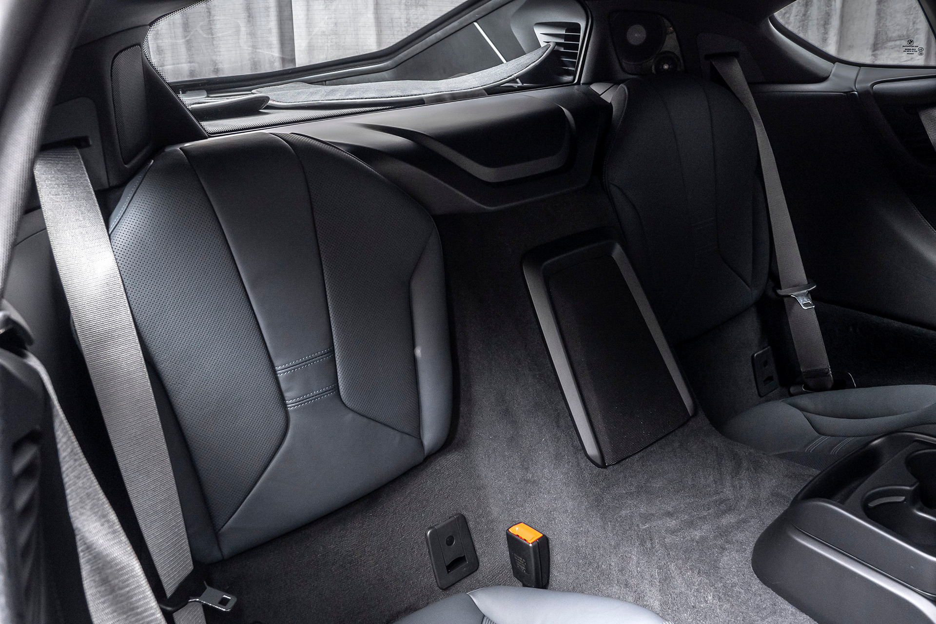 Bmw I8 Interior Back Seats