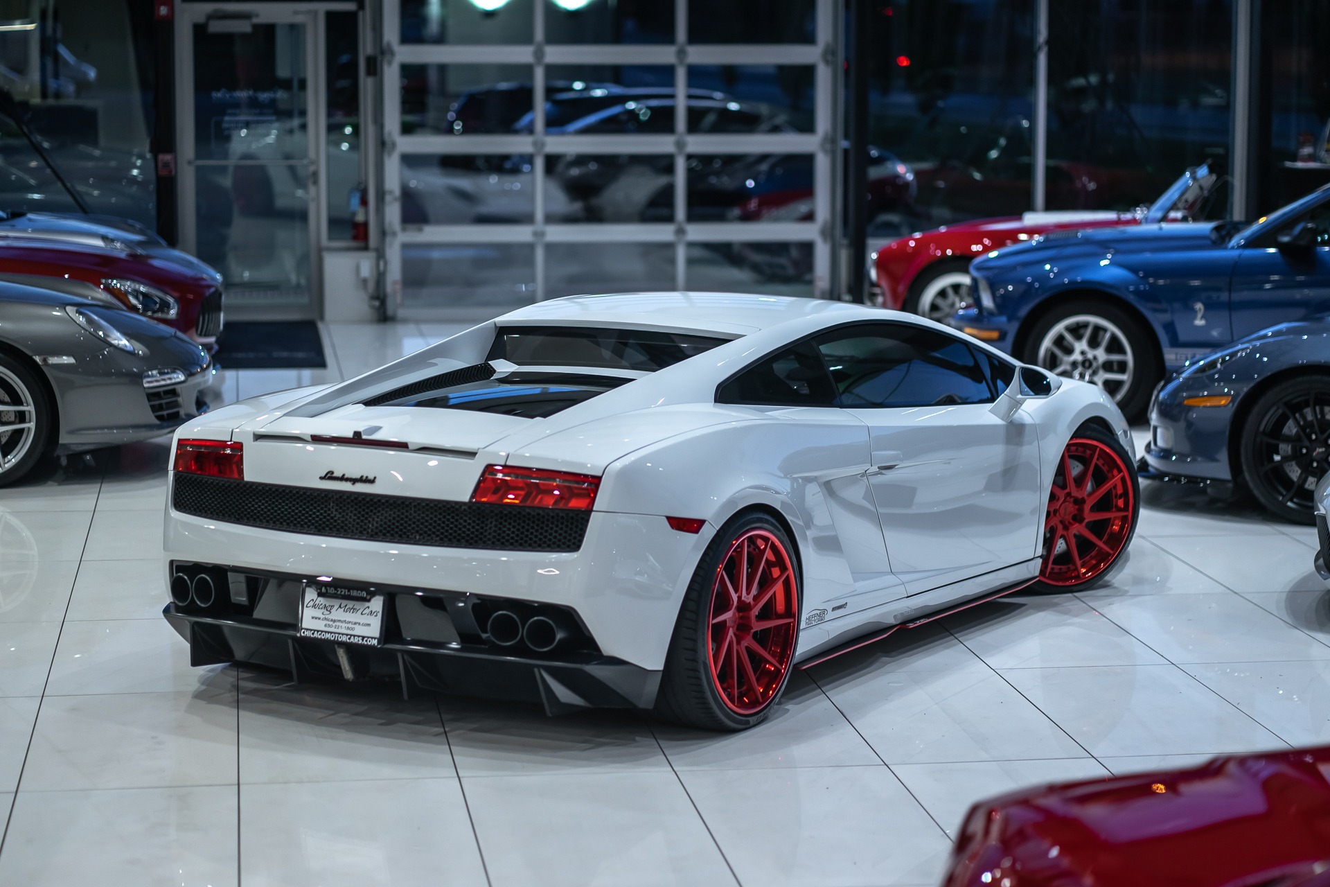 2009 Lamborghini Gallardo Red