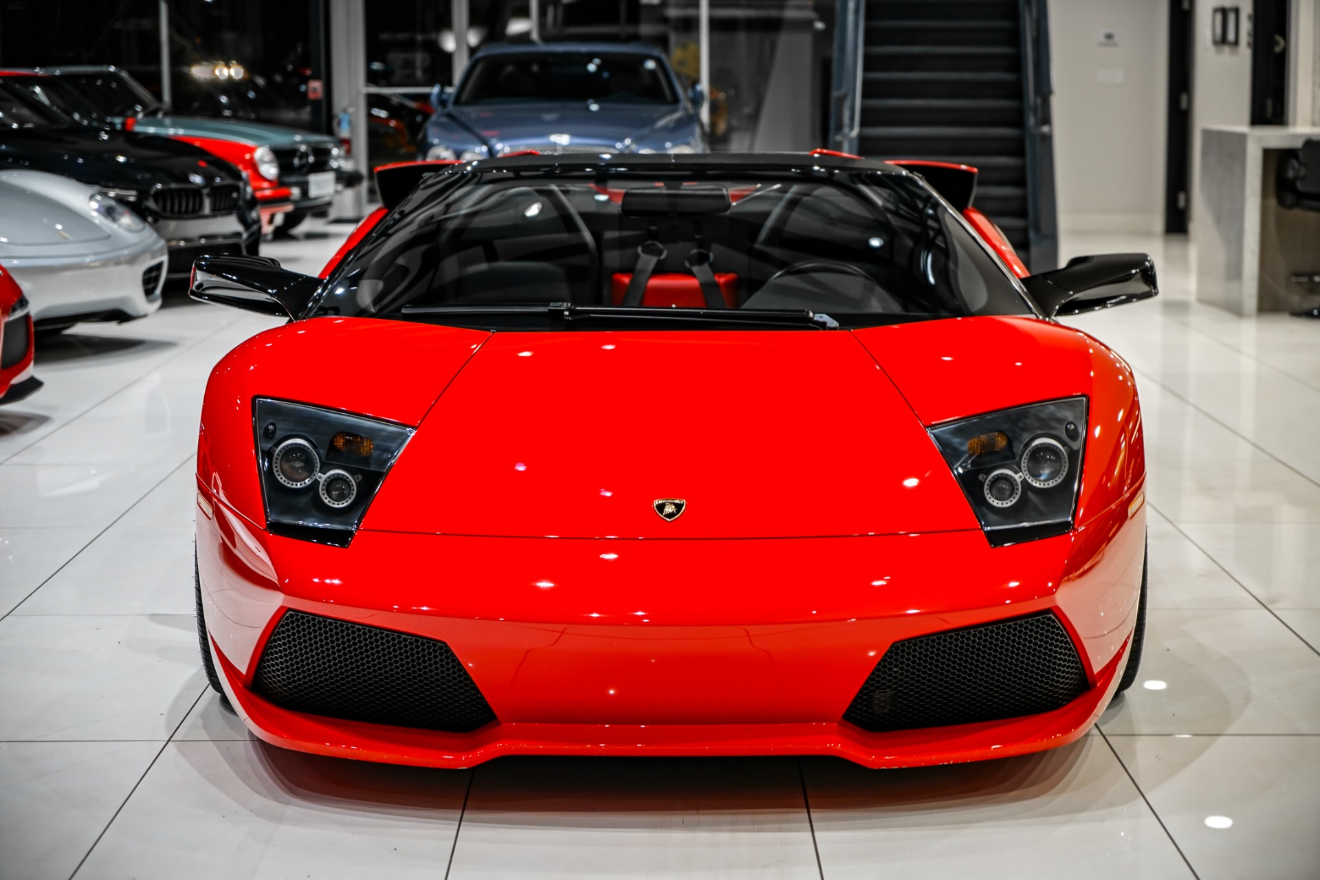 Lamborghini Murcielago Lp640 Red