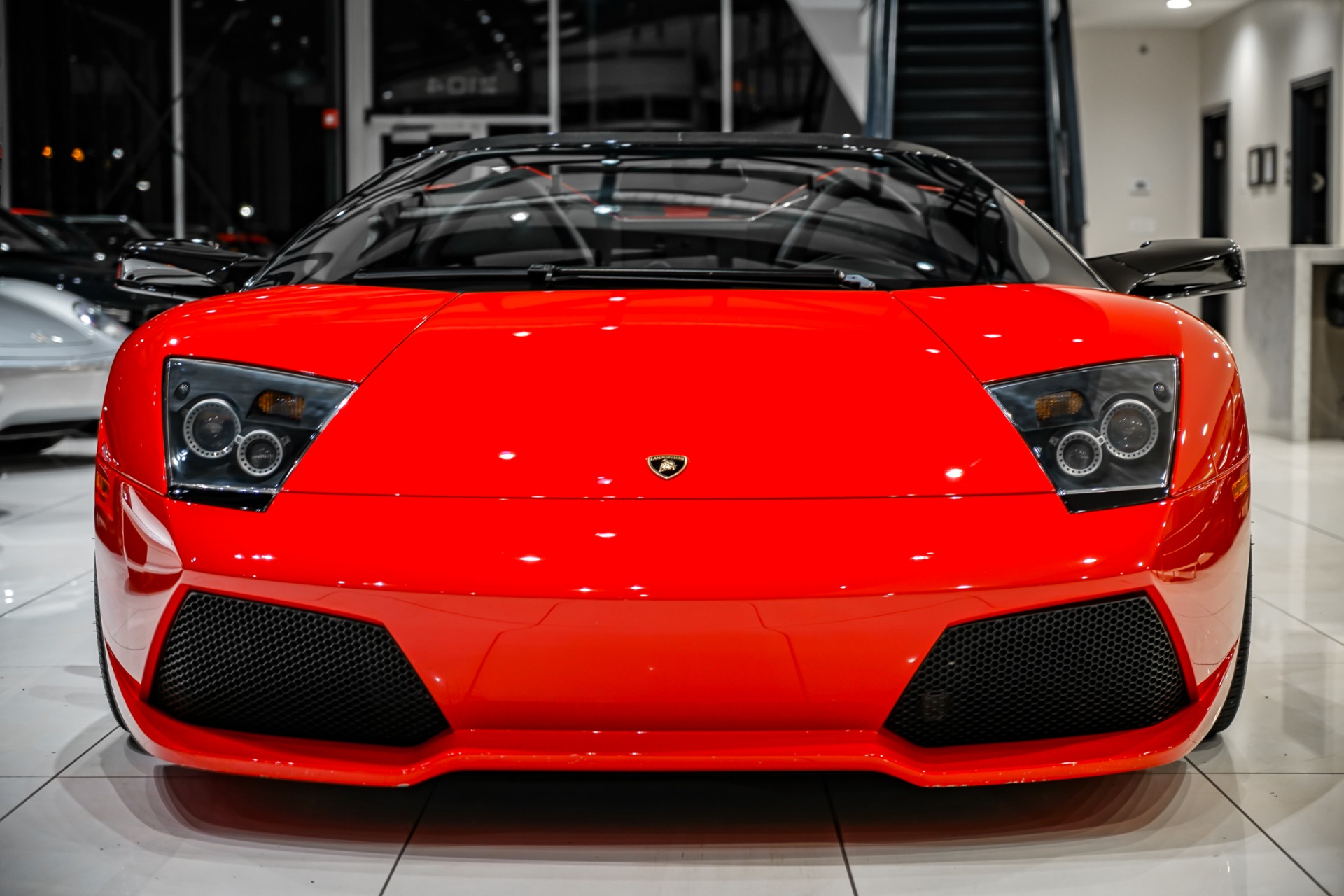 Lamborghini Murcielago Lp640 Red
